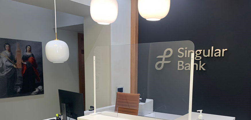 Contacte con nuestro banco | Singular Bank