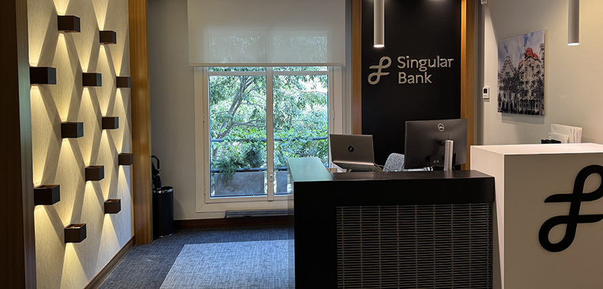 Contacte con nuestro banco | Singular Bank