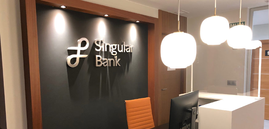 Contacte con nuestro banco | Singular Bank