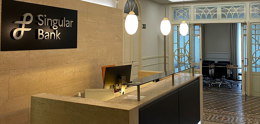 Contacte con nuestro banco | Singular Bank