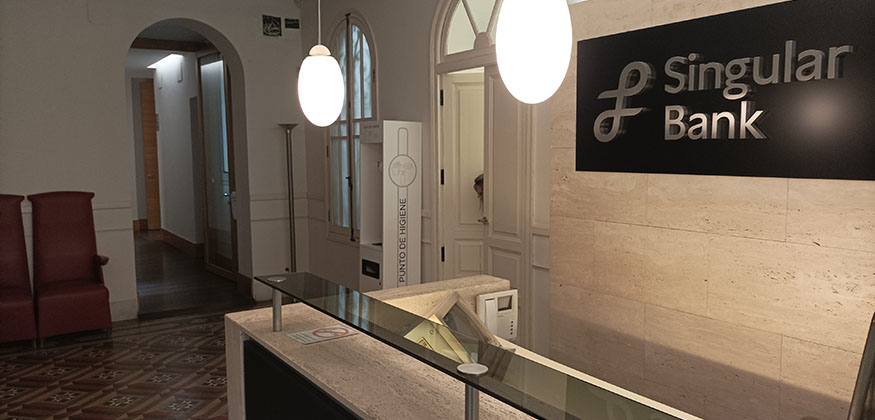 Contacte con nuestro banco | Singular Bank